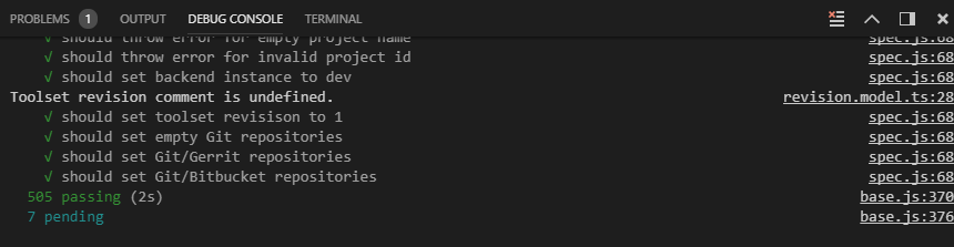Debug Your Mocha Unit Test In Visual Studio Code Matthias Sommer 