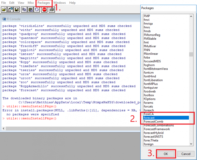 Using R in Java with Rserve - Sommer IT Consulting